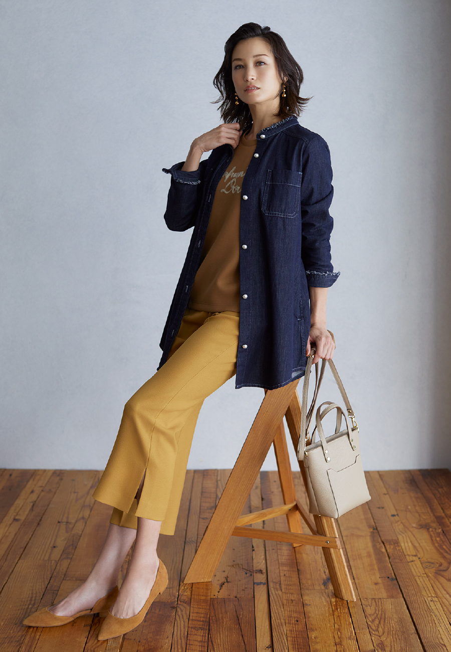 Lookbook｜レリアン（Leilian）