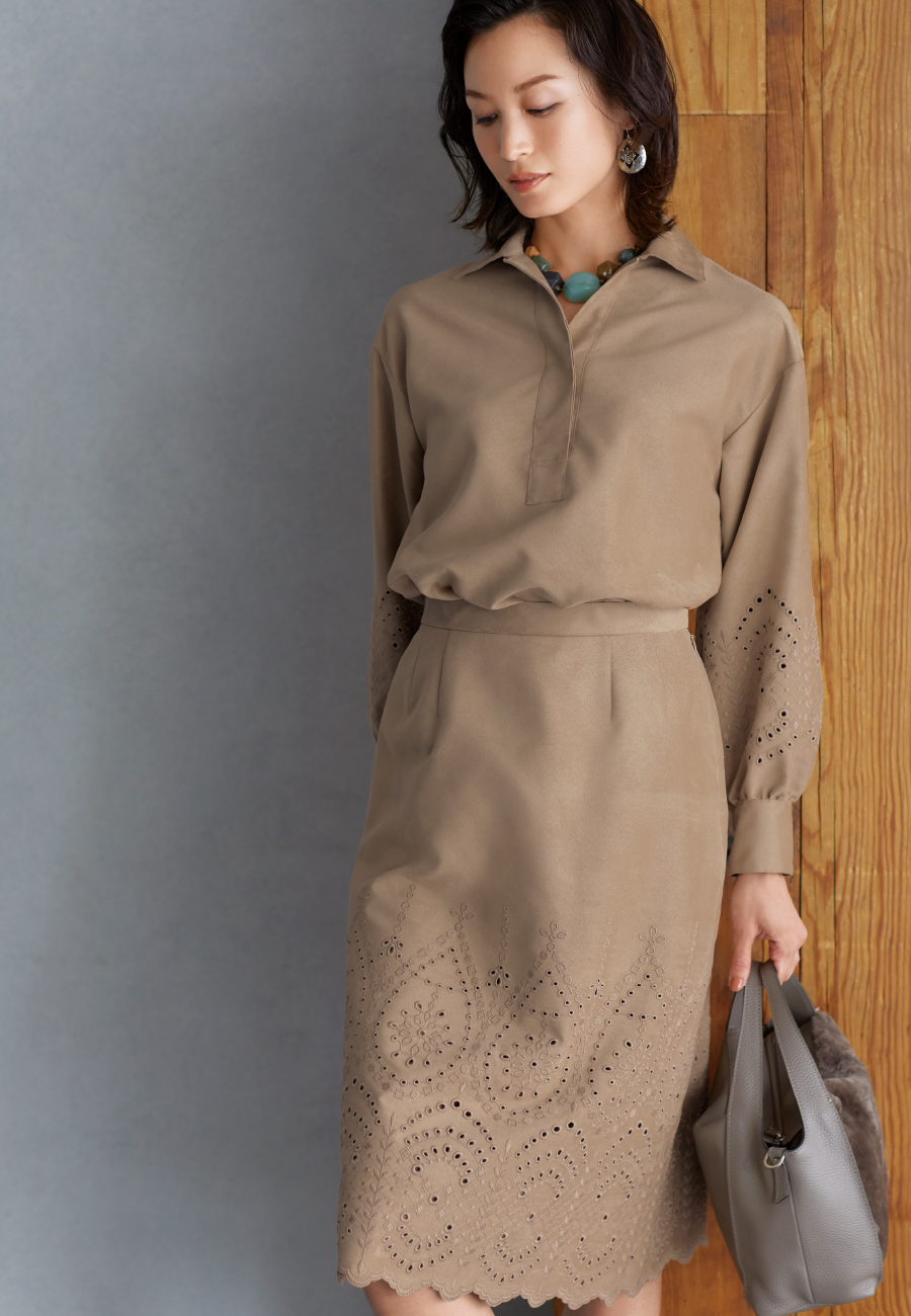 Lookbook｜レリアン（Leilian）