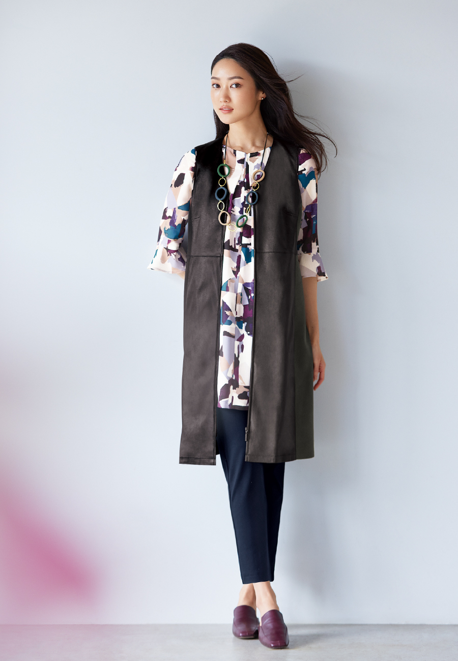 Lookbook｜レリアン（Leilian）